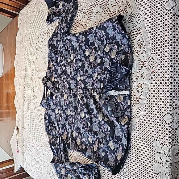 Paper Denim & Cloth | Shirts | Mens Paper Denim Cloth Navy Floral ...